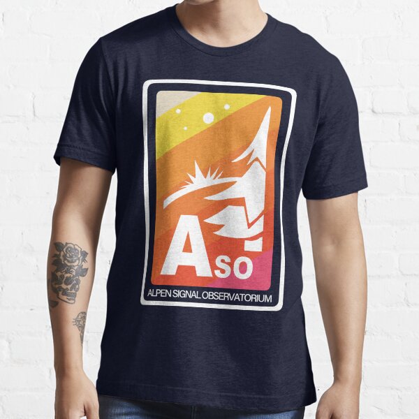 "ASO (Alpen Signal Observatorium)" Essential T-Shirt for Sale by ...