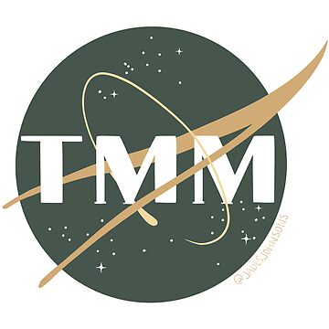 "AJR "The Maybe Man" Space Logo" Sticker for Sale by jadesjohnsons ...