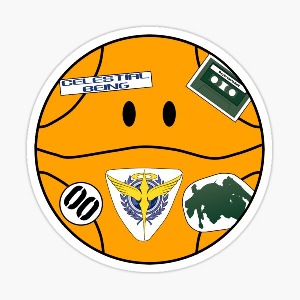 "decorated haro (AD version)" Sticker for Sale by Treasure-Eatery ...