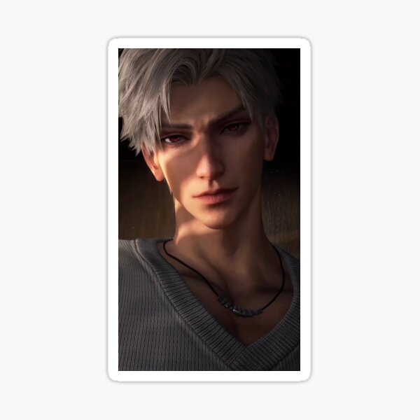 "Sylus in Closet 1 Love and Deepspace" Sticker for Sale by MEGA-BAGEL ...