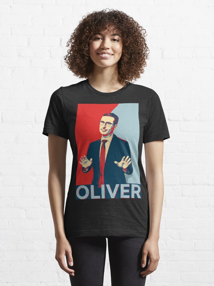 "John Oliver - Last Week Tonight" T-shirt for Sale by thedangernoodle ...
