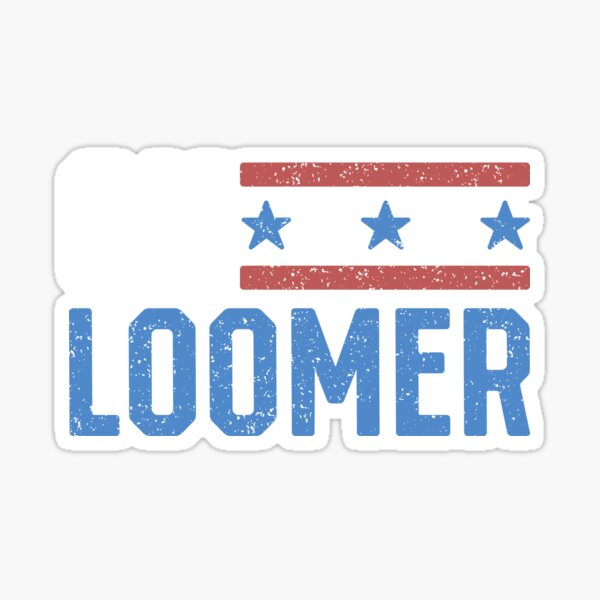 "OK Loomer Funny Sarcastic Anti Trump Sarcastic Meme" Sticker for Sale ...