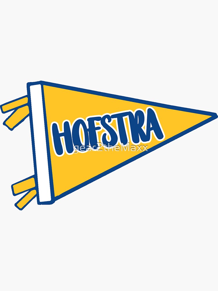"Hofstra Spirit Flag" Sticker for Sale by gear2theMaxx | Redbubble