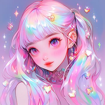Kawaii anime girls store