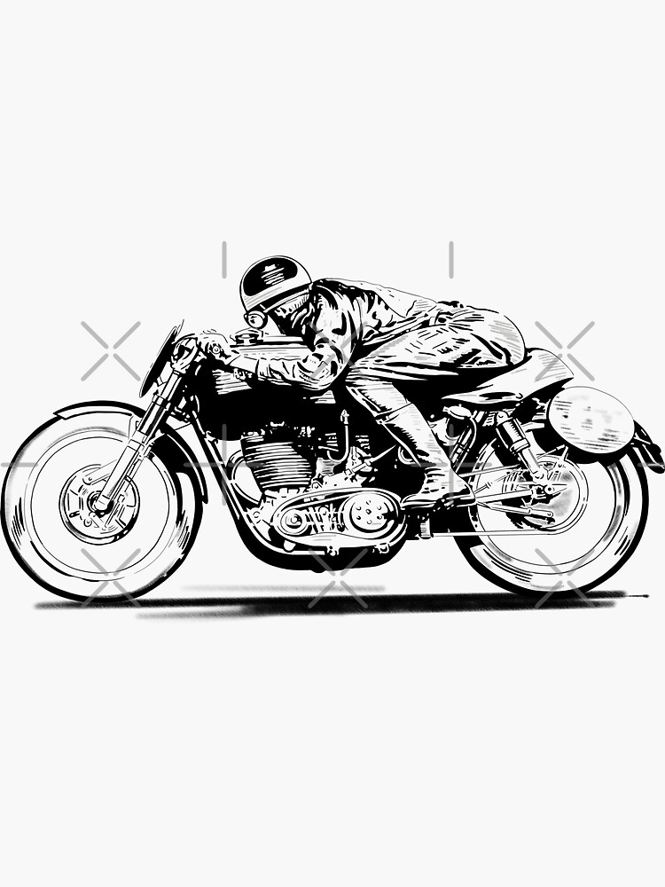 "Faster Faster" Sticker by rogue-design | Redbubble