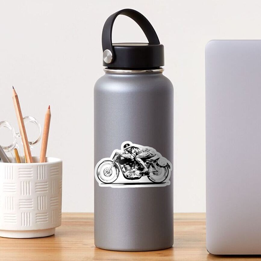 "Faster Faster" Sticker by rogue-design | Redbubble