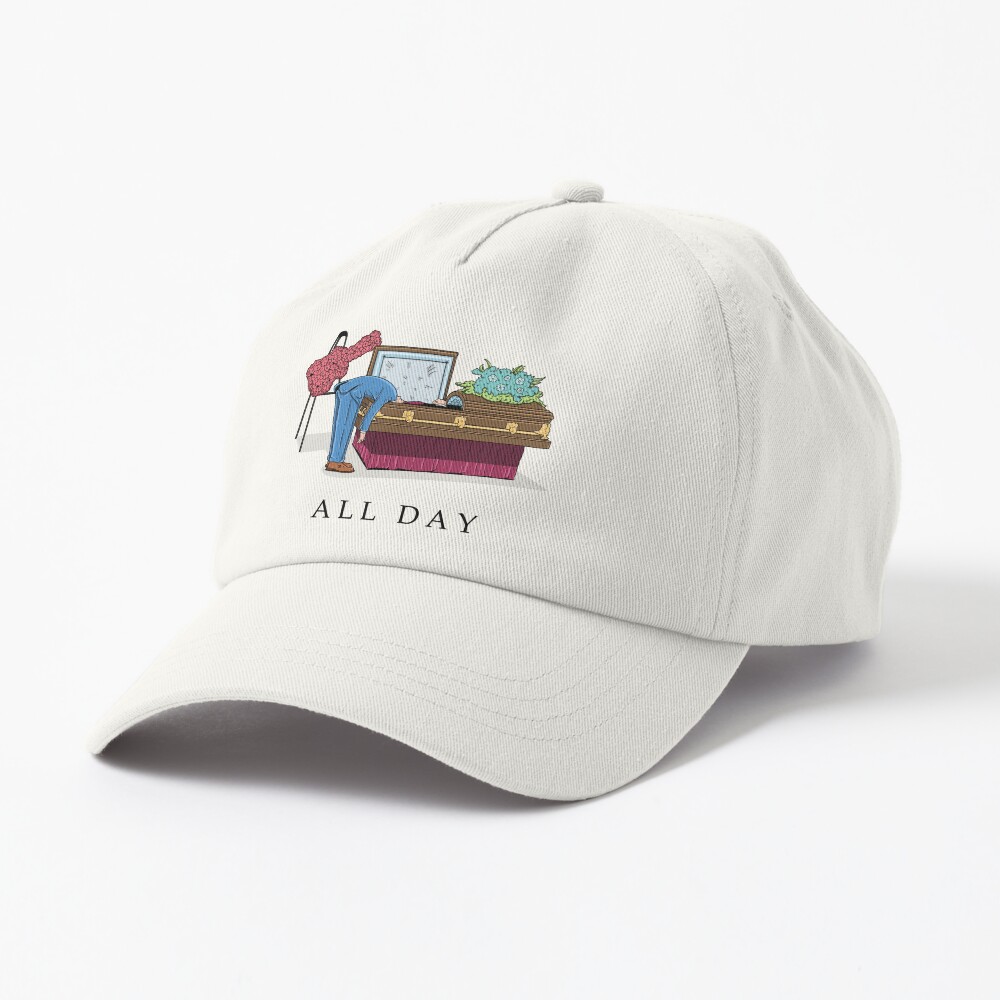 "All Day Schmidt" Sticker for Sale by Egan316 | Redbubble