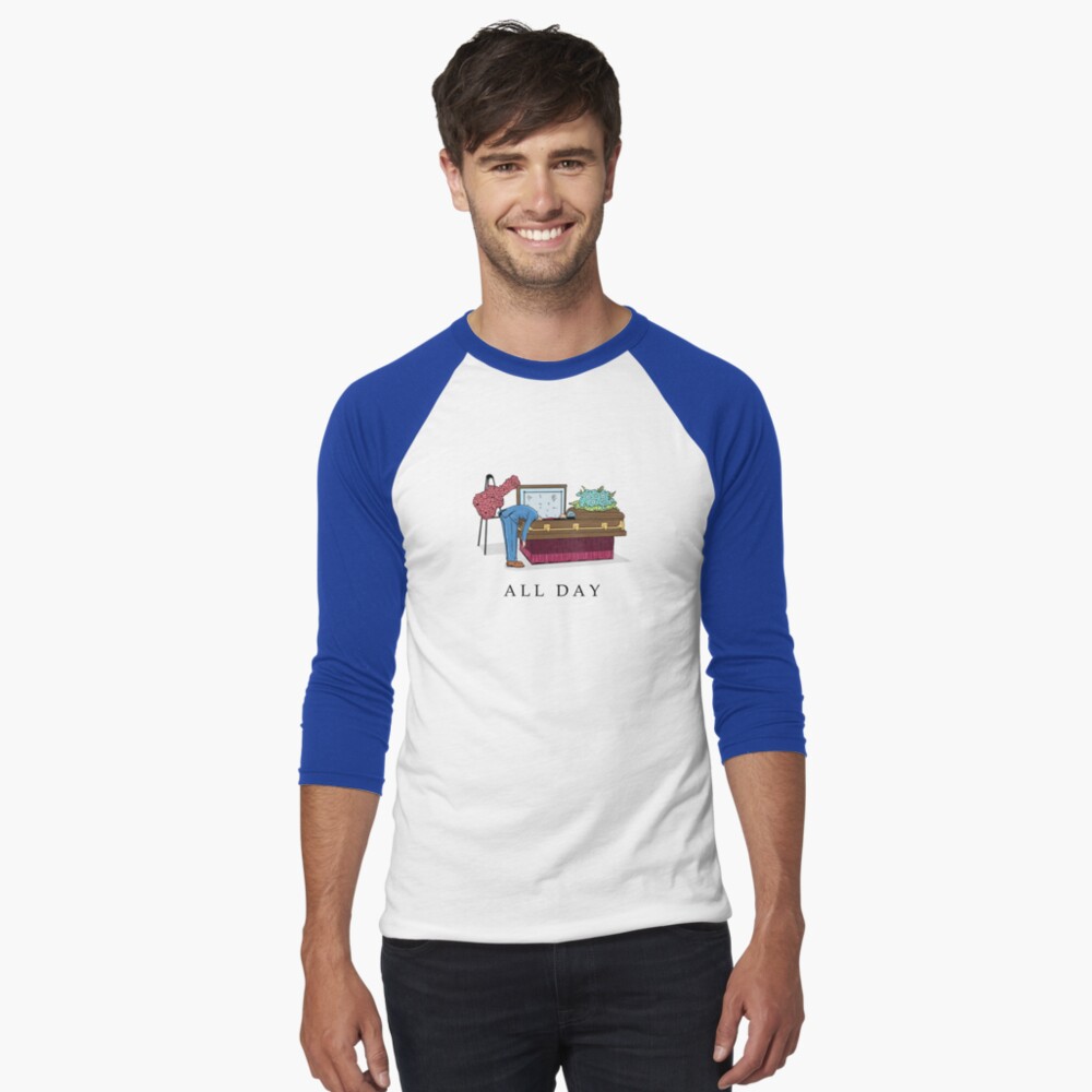 "All Day Schmidt" Sticker for Sale by Egan316 | Redbubble