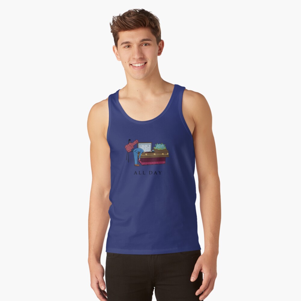 "All Day Schmidt" Sticker for Sale by Egan316 | Redbubble