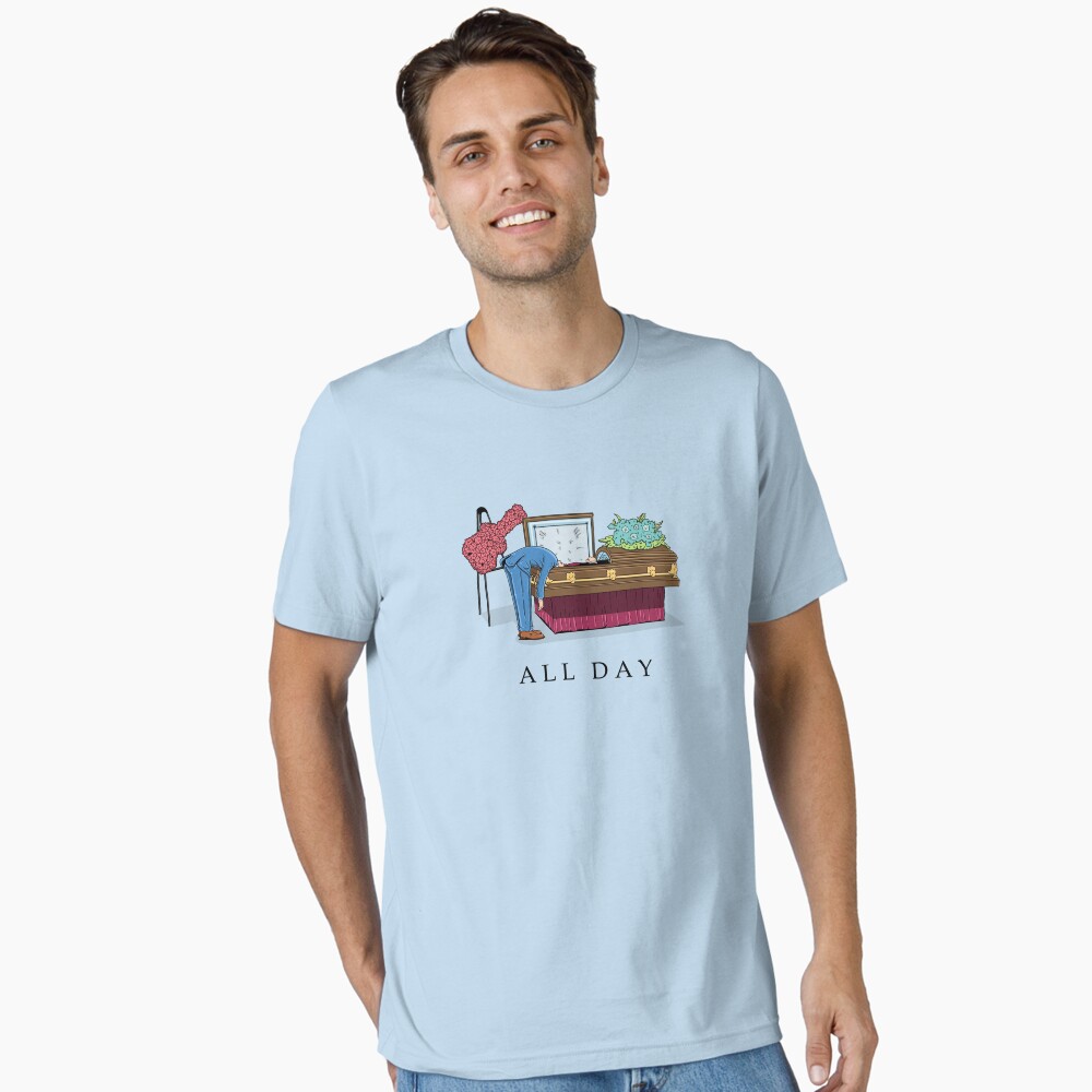 "All Day Schmidt" Sticker for Sale by Egan316 | Redbubble