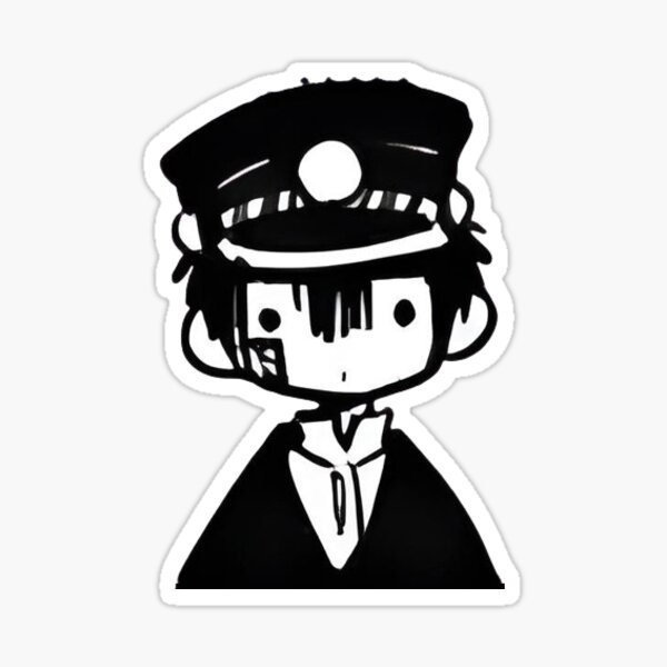 "hanako-kun manga" Sticker for Sale by jackieReenz | Redbubble