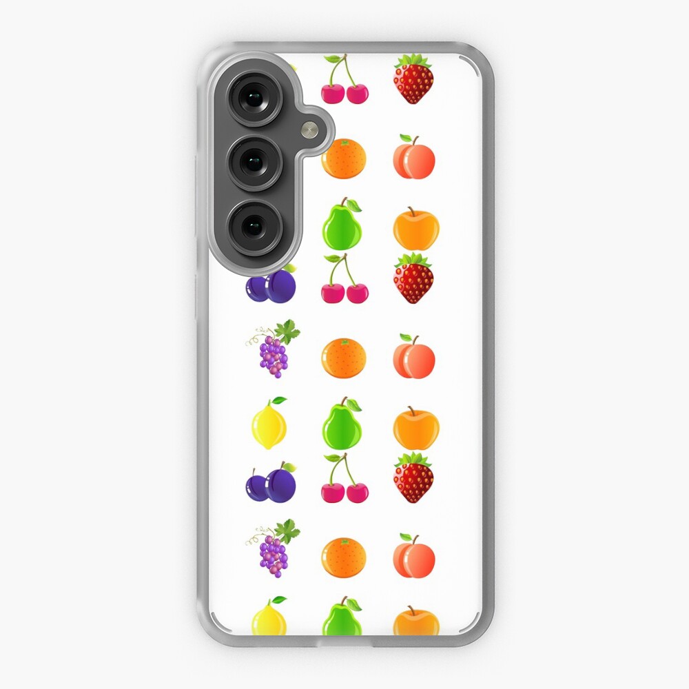 "mini fruit sticker pack" Sticker for Sale by julieiluj | Redbubble