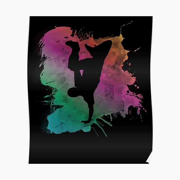 Breakdance Posters | Redbubble