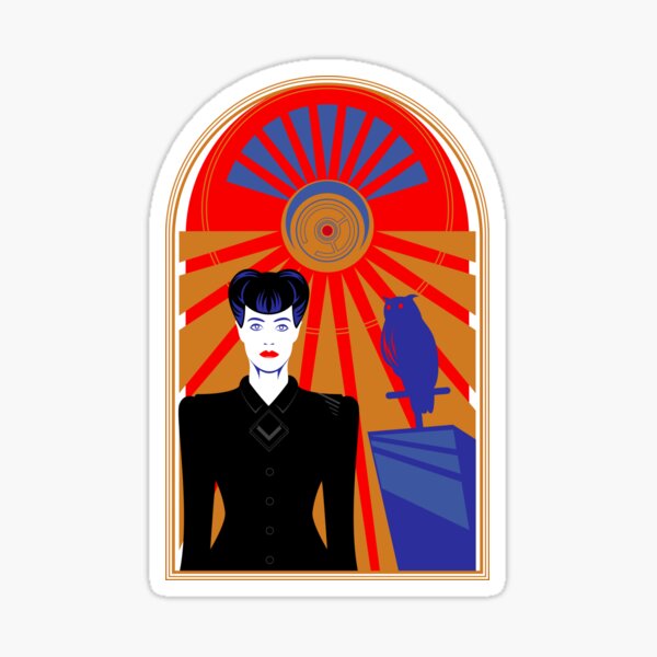 "Rachael" Sticker by theelectricjoy | Redbubble