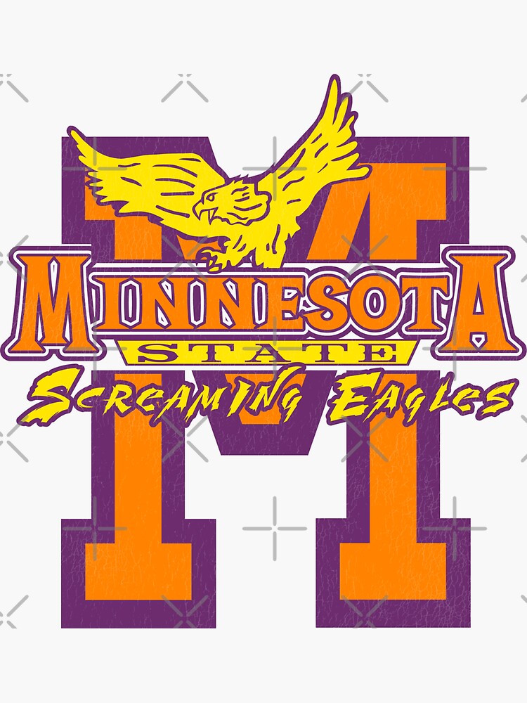 "Coach - Minnesota State Screaming Eagles" Sticker for Sale by acquiesce13 | Redbubble