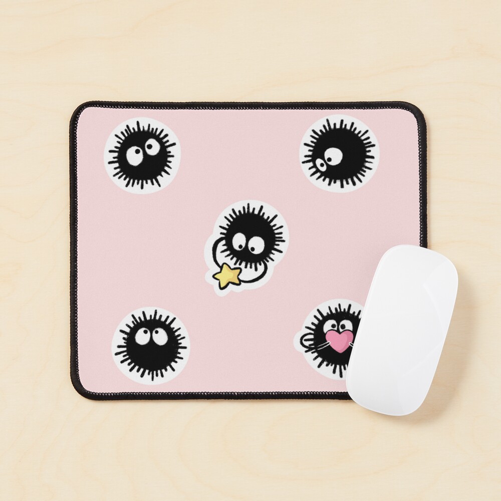 "Soot sprites / susuwatari " Sticker for Sale by ghouIia | Redbubble