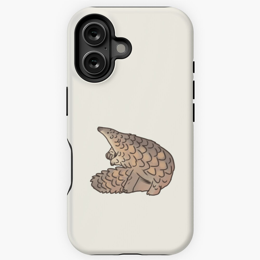 "cute pangolins illustration " Sticker for Sale by Artofmayara | Redbubble