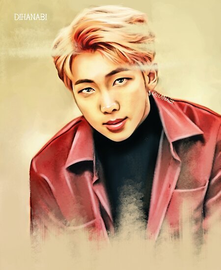 « BTS RM », Posters par Dihanabi | Redbubble