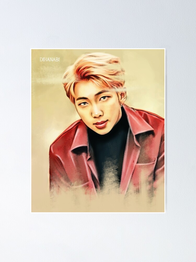 Póster «BTS RM» de Dihanabi | Redbubble
