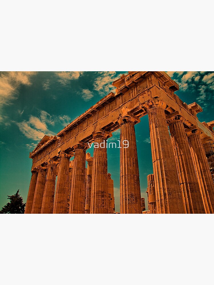 "Greece. Athens. Acropolis. Parthenon." Poster for Sale by vadim19 ...