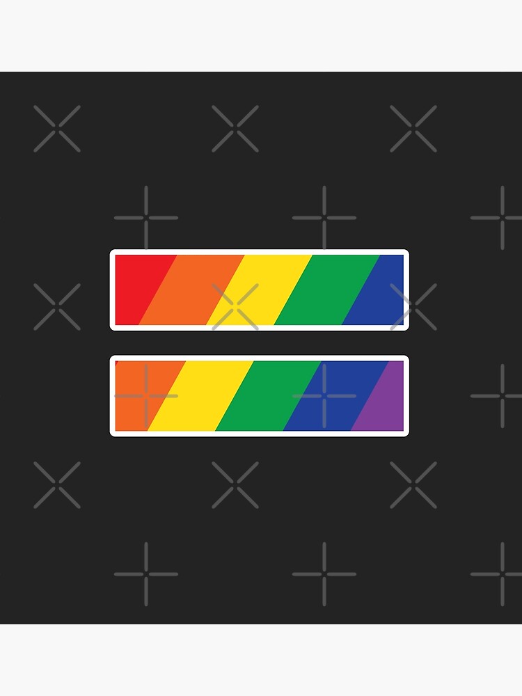 "LGBT Pride Flag / Equality" Photographic Print for Sale by Lightfield ...