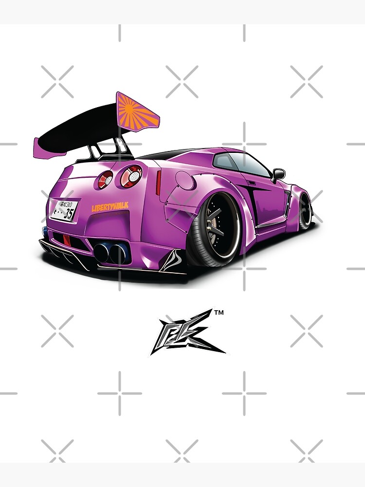 Nissan Gtr R35 Rosa