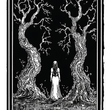 "one dark window (2)" Sticker for Sale by inkdrinkingdove | Redbubble