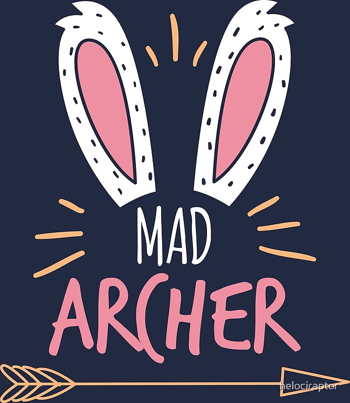 "Mad Archer - Ears" by helociraptor | Redbubble