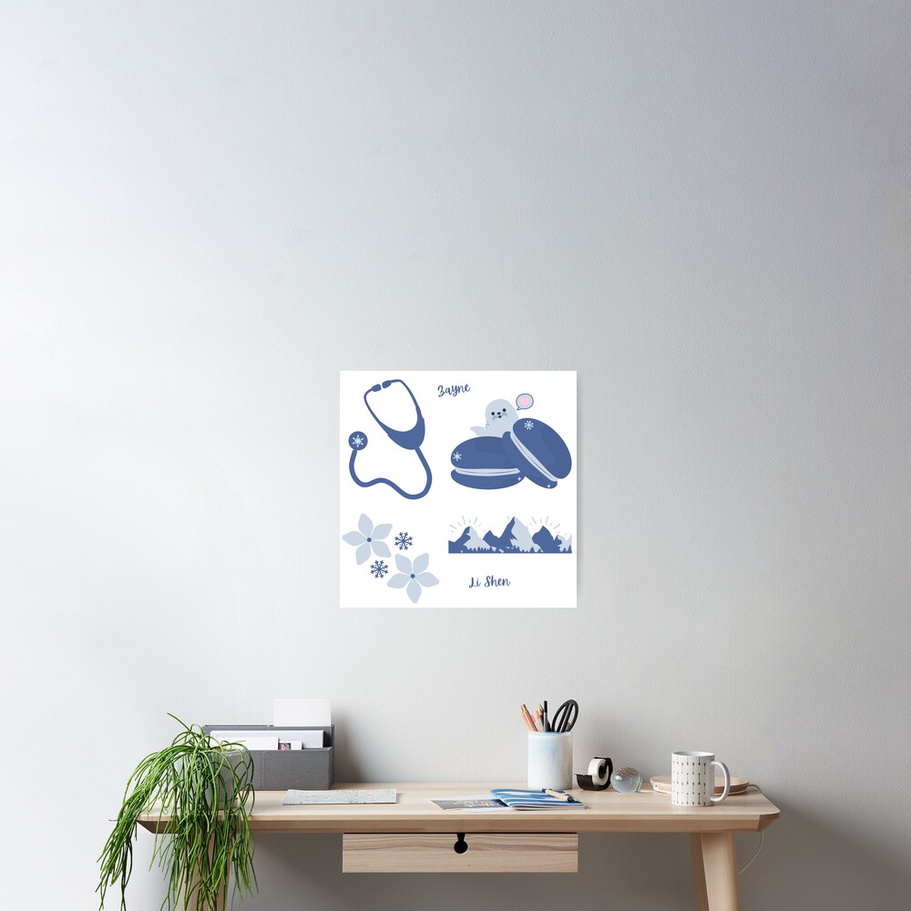 " Zayne (Love & Deepspace) | Sticker Pack | Otome Game | Love and ...