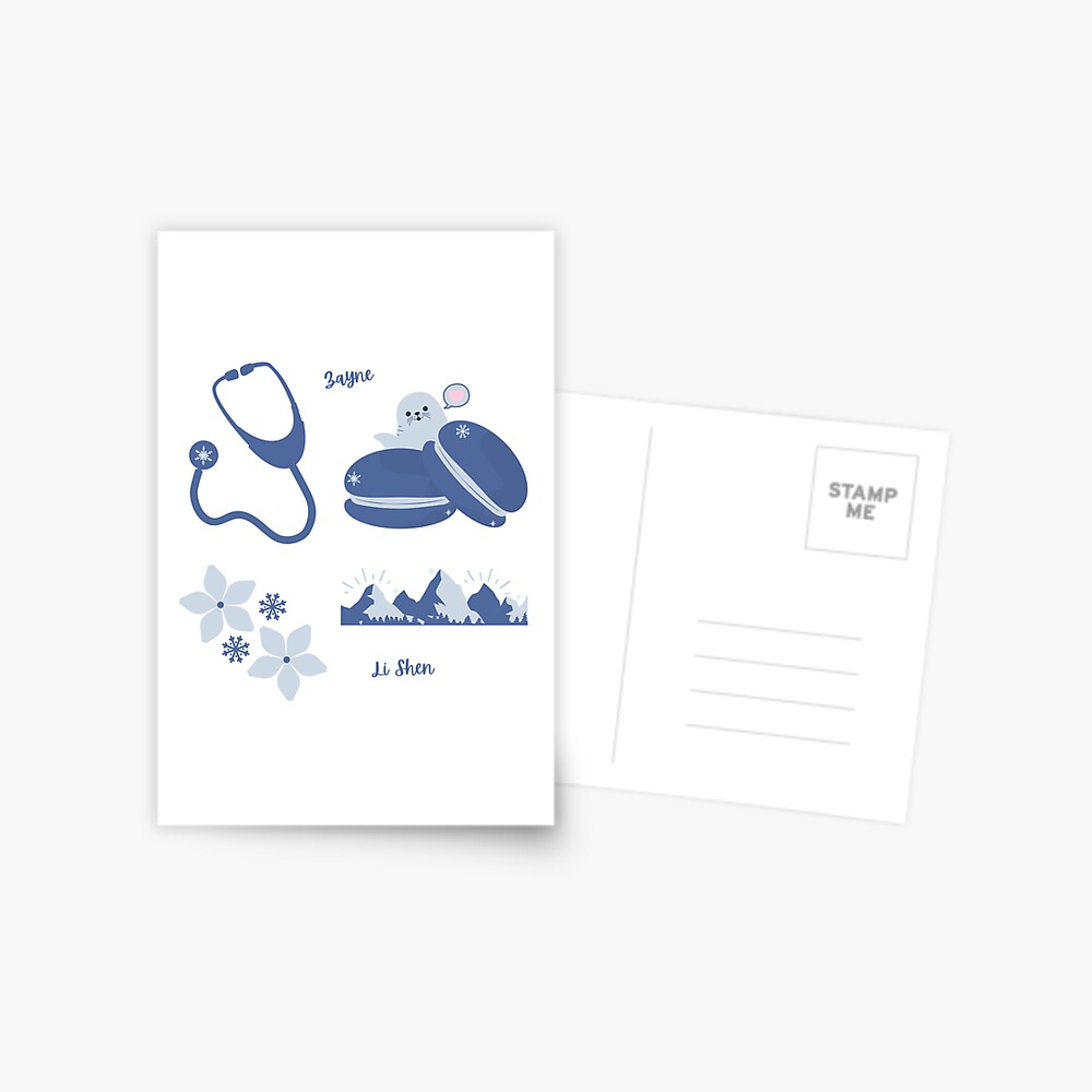 " Zayne (Love & Deepspace) | Sticker Pack | Otome Game | Love and ...