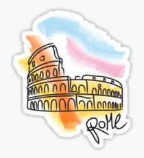 Rome Stickers | Redbubble