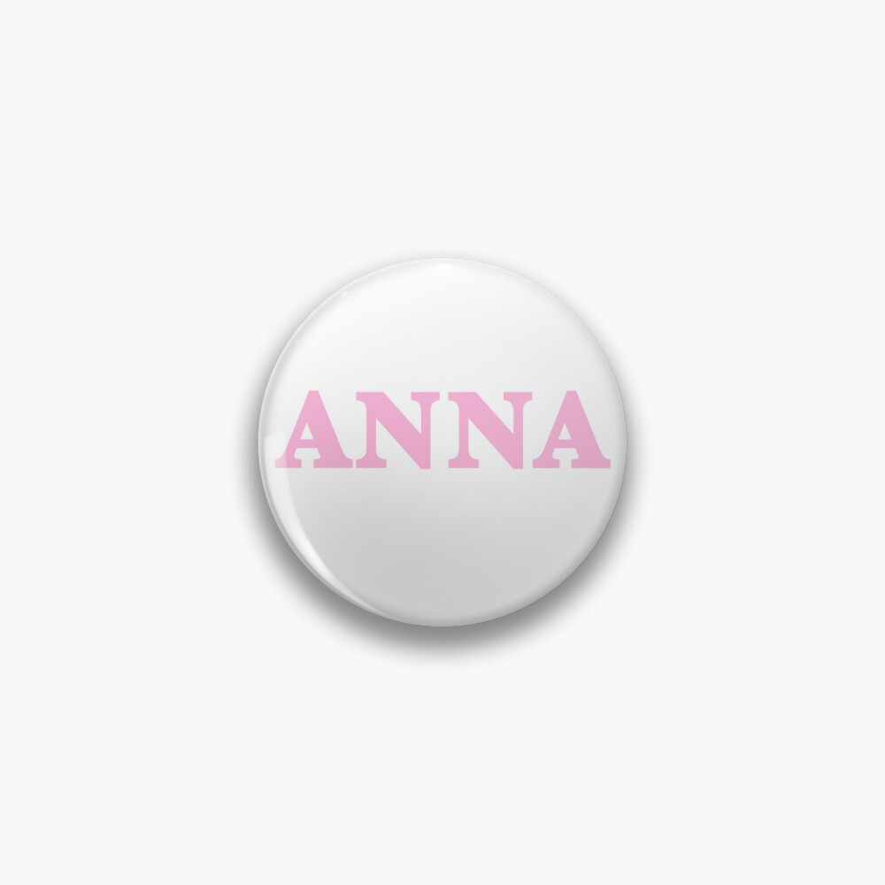 "Anna name " Sticker for Sale by juliasreym | Redbubble