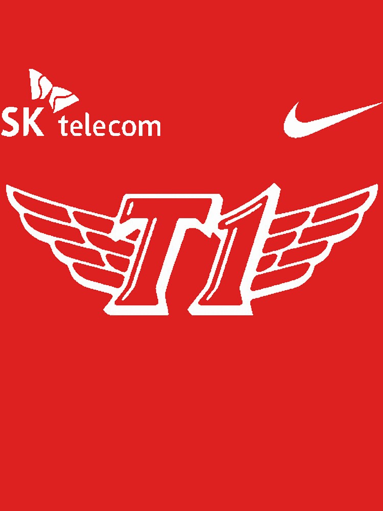 "SK Telecom T1 Winter 2013-2014" Essential T-Shirt for Sale by sousui | Redbubble
