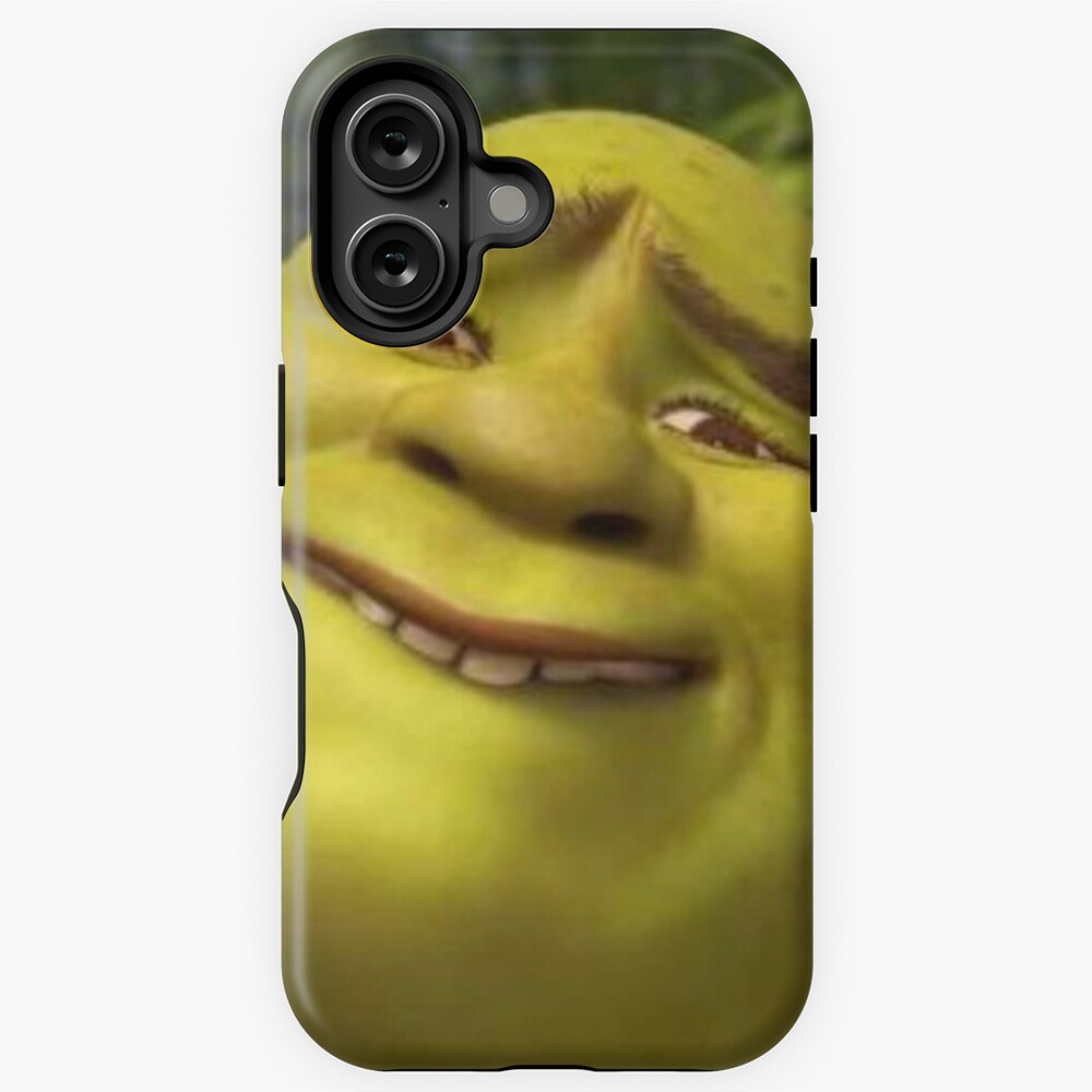 "Romantic Shrek *Bites Lip* Meme From Shrek Green Ogre Man Rizz ...