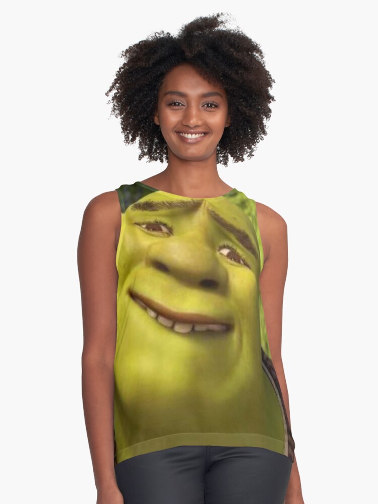 "Romantic Shrek *Bites Lip* Meme From Shrek Green Ogre Man Rizz ...