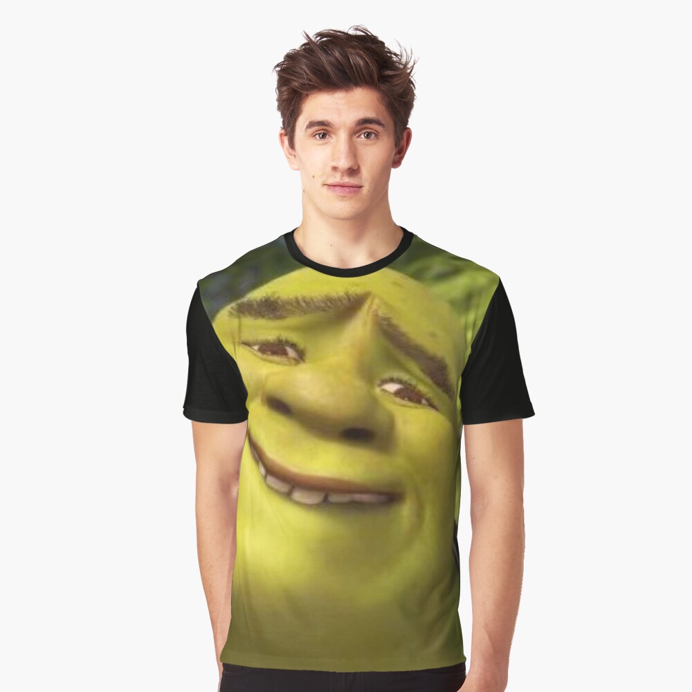 "Romantic Shrek *Bites Lip* Meme From Shrek Green Ogre Man Rizz ...