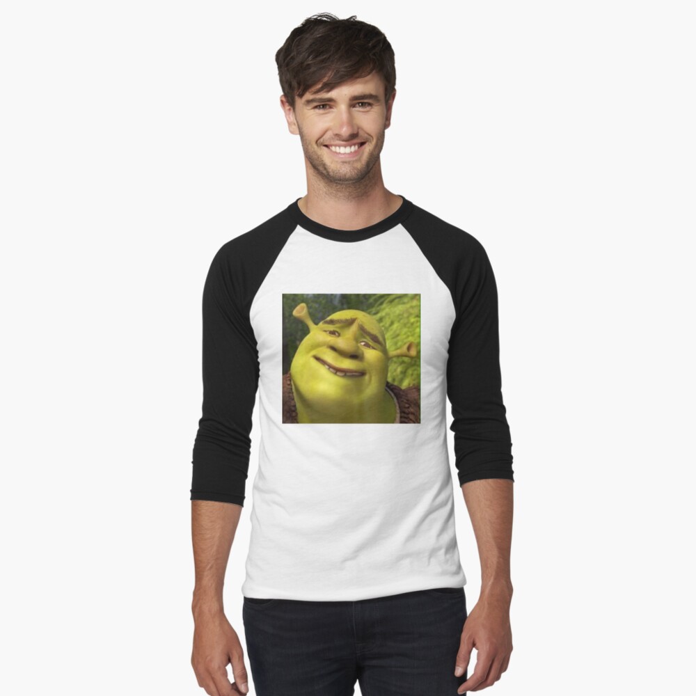 "Romantic Shrek *Bites Lip* Meme From Shrek Green Ogre Man Rizz ...