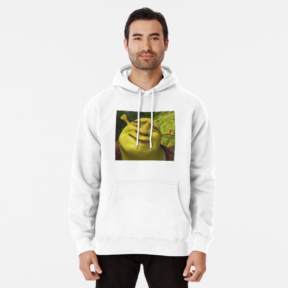 "Romantic Shrek *Bites Lip* Meme From Shrek Green Ogre Man Rizz ...