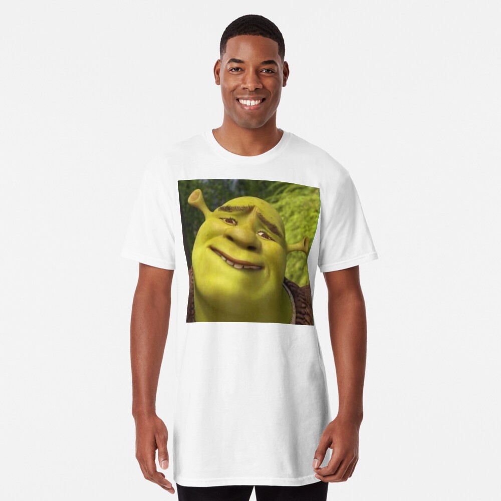 "Romantic Shrek *Bites Lip* Meme From Shrek Green Ogre Man Rizz ...