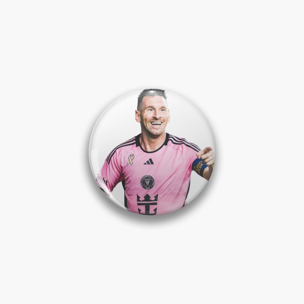 "Lionel Messi - Inter Miami" Sticker for Sale by MadeinAugust13 | Redbubble