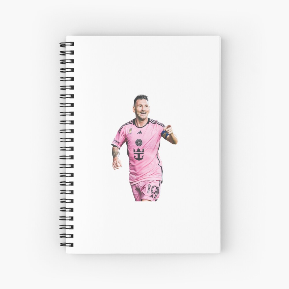 "Lionel Messi - Inter Miami" Sticker for Sale by MadeinAugust13 | Redbubble