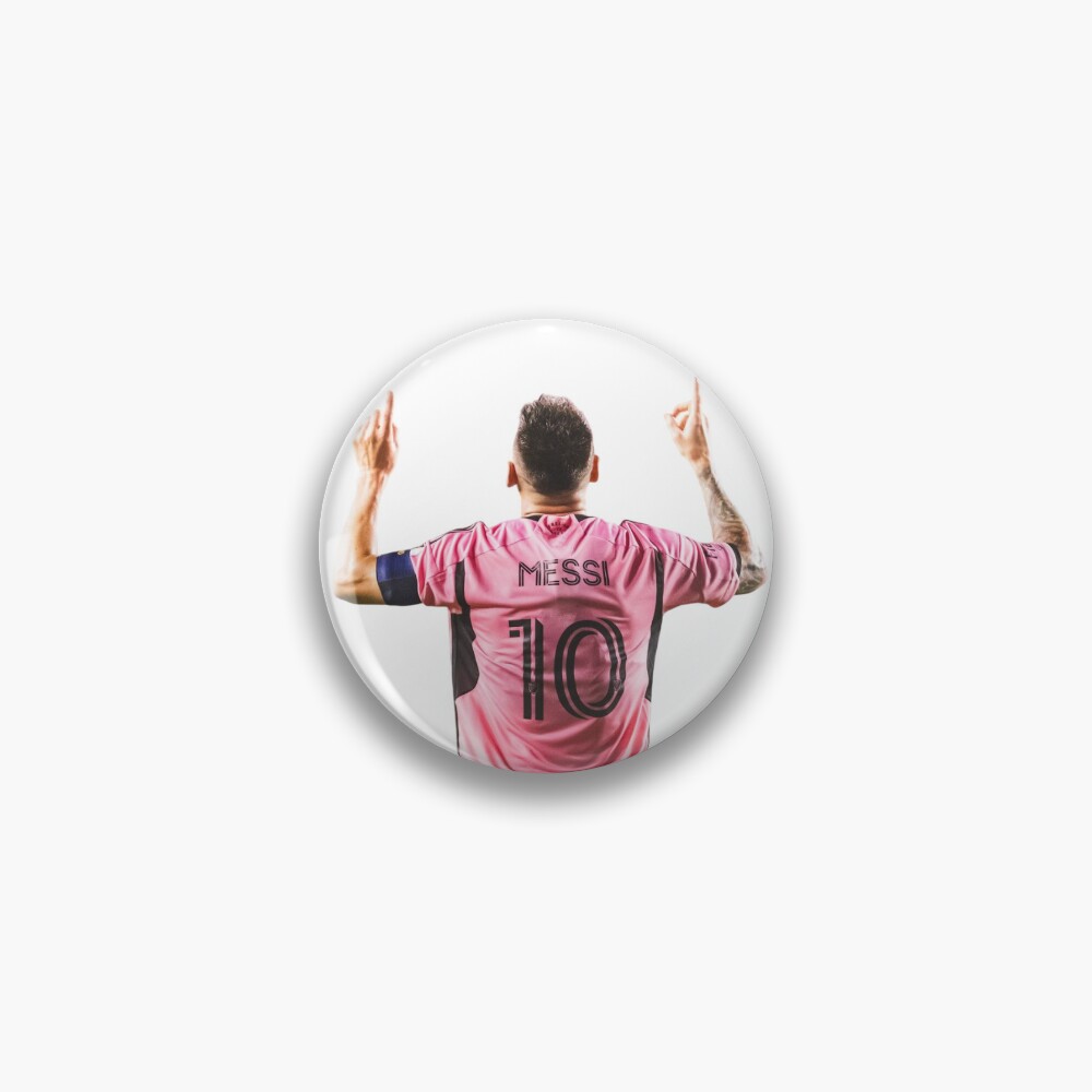 "Messi - Inter Miami" Sticker for Sale by MadeinAugust13 | Redbubble