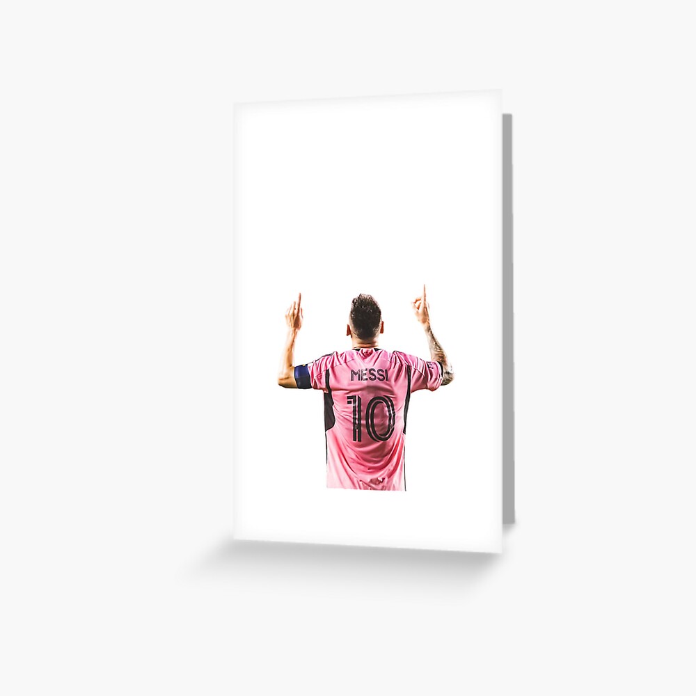 "Messi - Inter Miami" Sticker for Sale by MadeinAugust13 | Redbubble