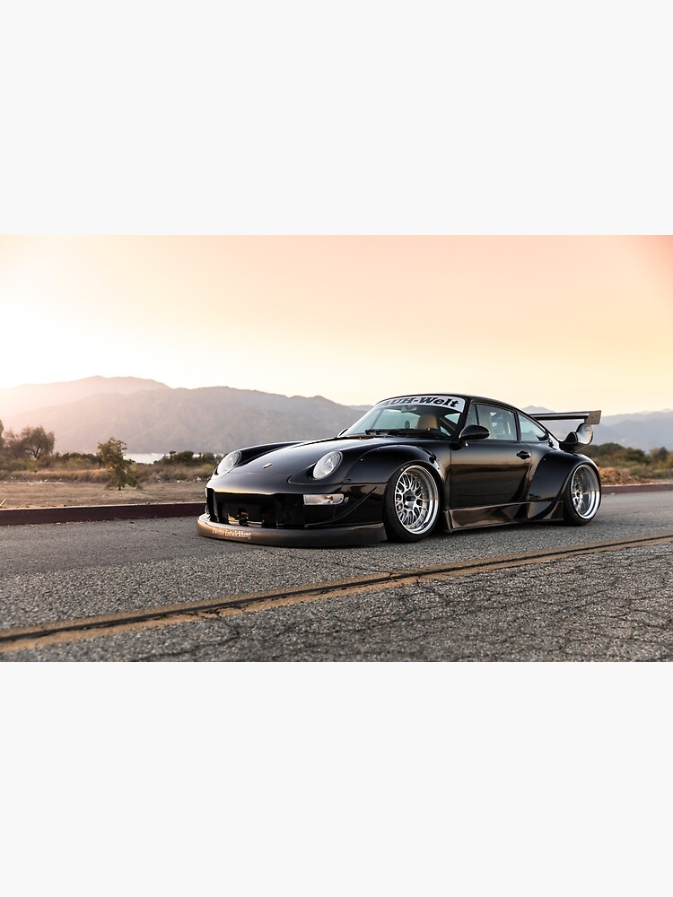 "993 RWB" Poster for Sale by MikeKuhnRacing | Redbubble