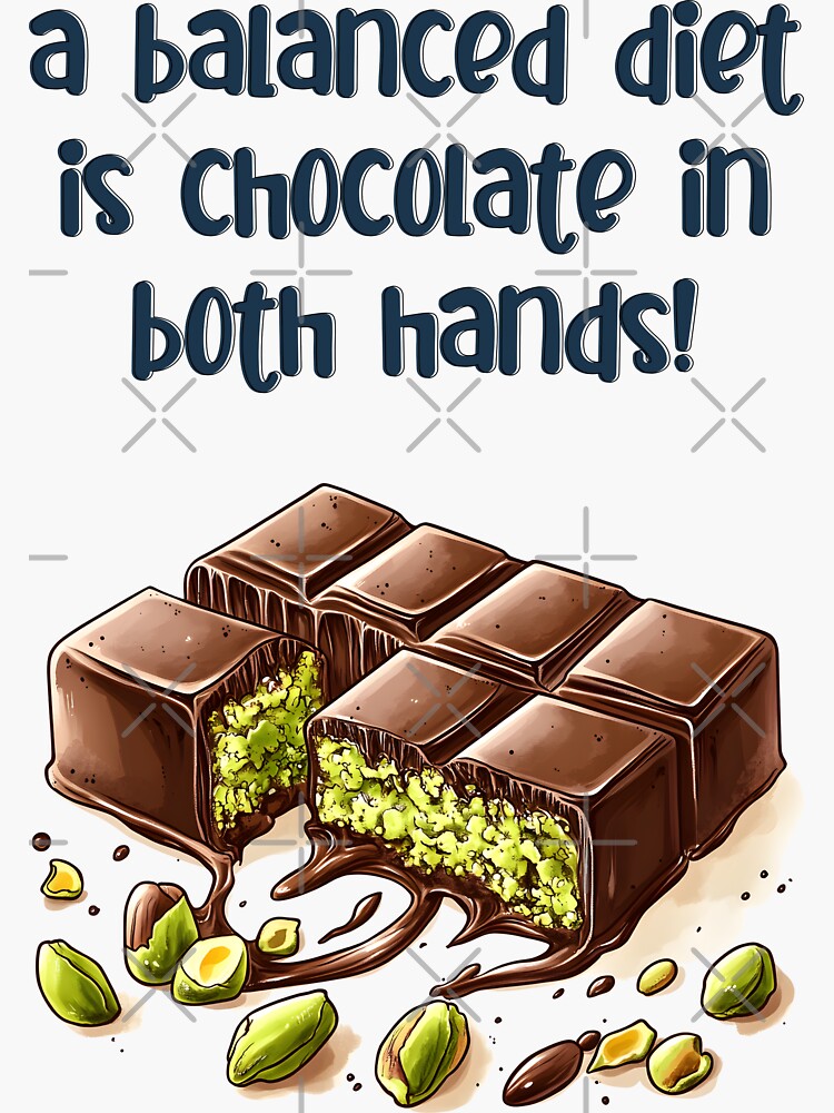 "A Balanced Diet is Chocolate Kunafa in Both Hands! Funny Dubai Kunafa ...