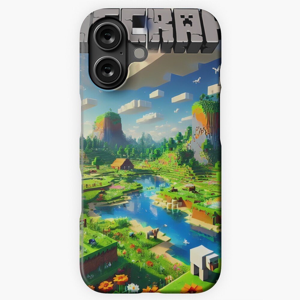 "Minecraft world rendering biome plain" Poster by Psychacharm | Redbubble