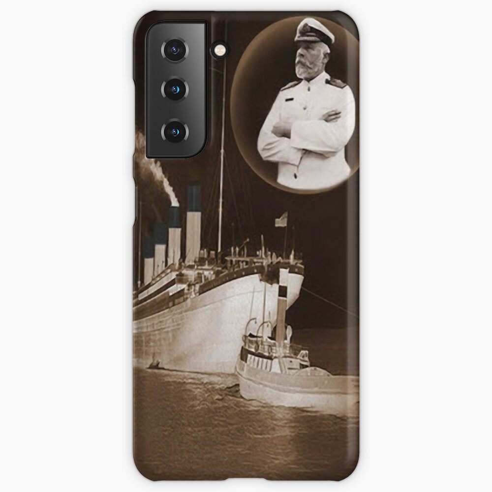 "☝ ☞ EJ SMITH CAPTAIN OF THE TITANIC & TITANIC -CELL PHONE CASES ...