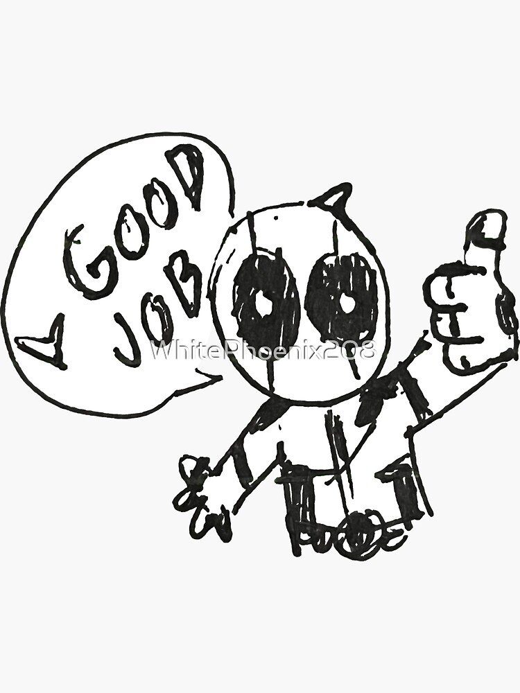 "Deadpool Doodle: GOOD JOB