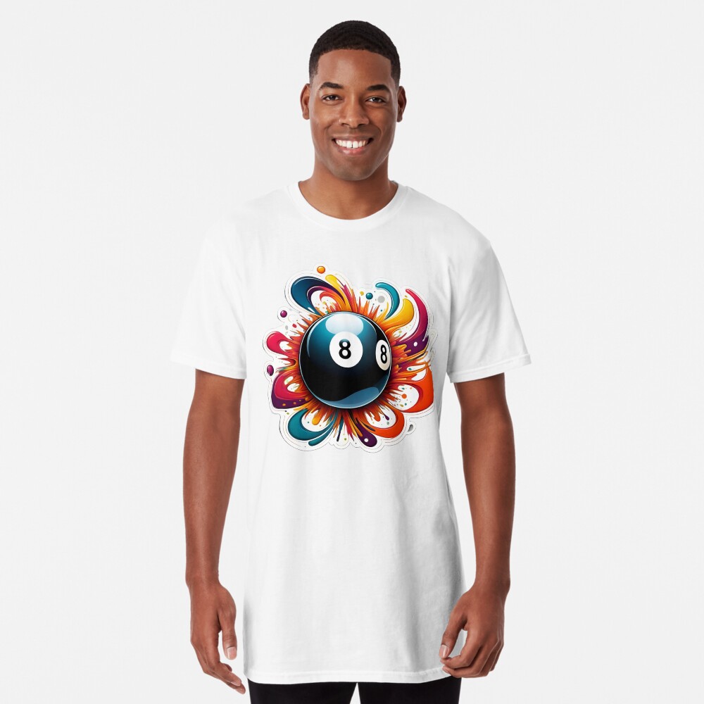 "8 ball pin #1" Sticker for Sale by Echolands | Redbubble