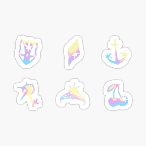 "Katseye dream charms " Sticker by emilie-pbl | Redbubble
